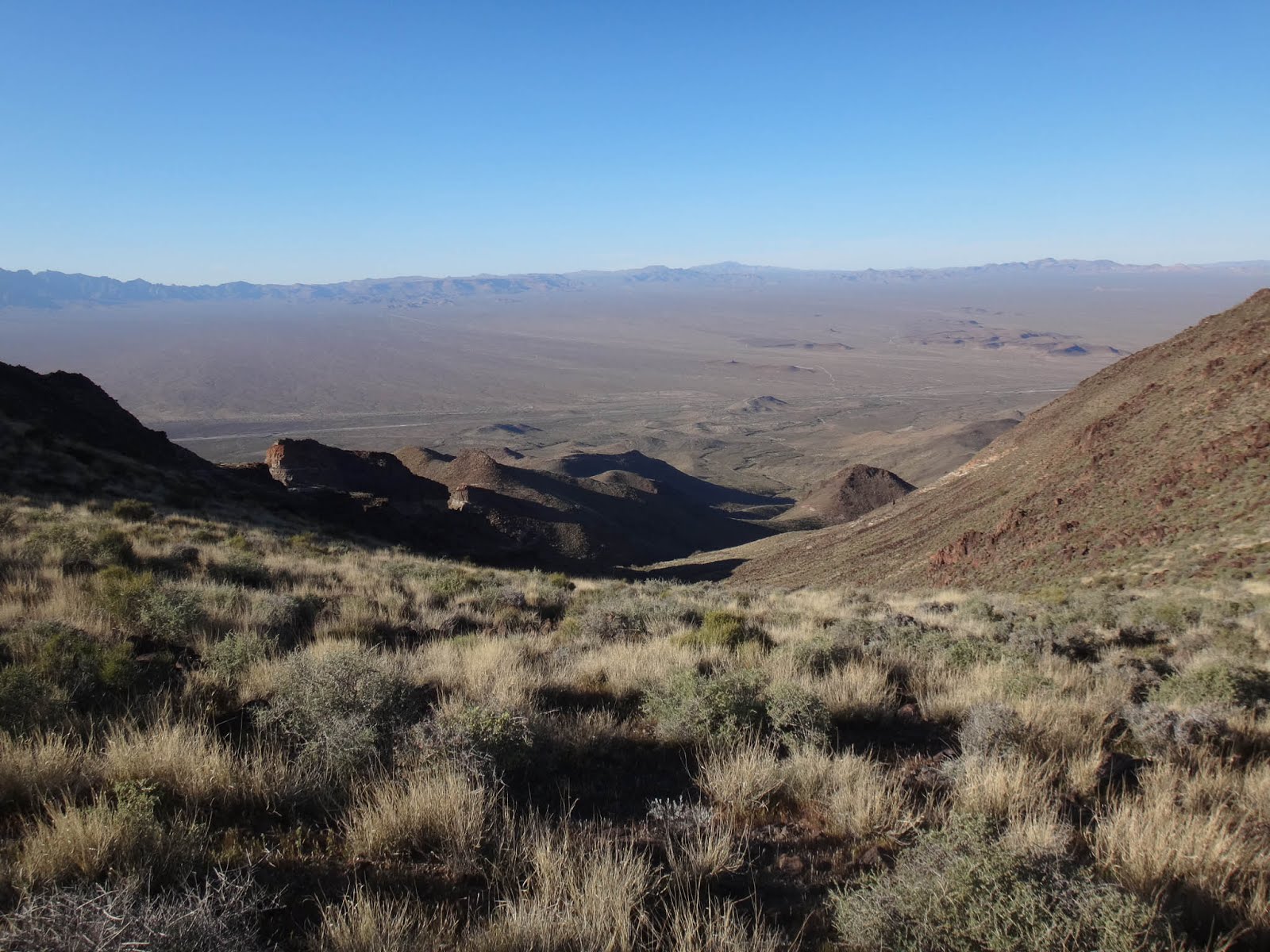 Clipper Mountain Near Essex - First Church of The Masochist