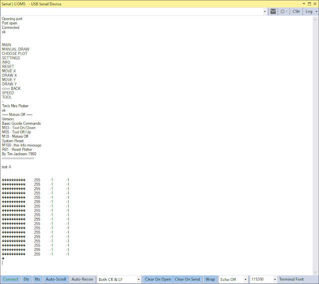 Tim's Mini Plotter 2: Adding Memory to Arduino NANO and compressing G-Code