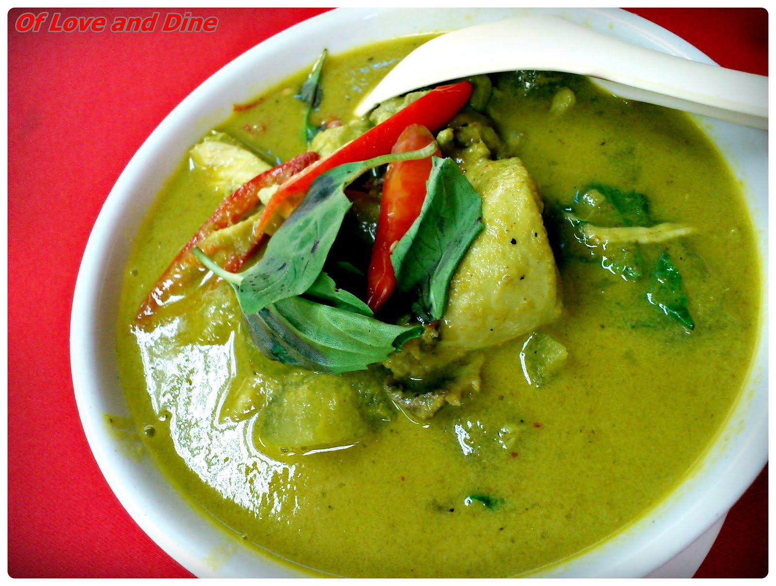 of Love n Dine: Sebai Sebai Thai Restaurant, Green Lane