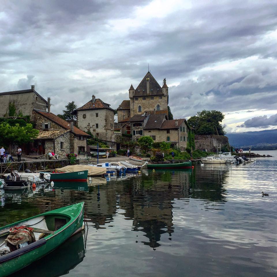 MoreOcio: Lago Lemman: Ginebra(Suiza) e Yvoire(Francia)