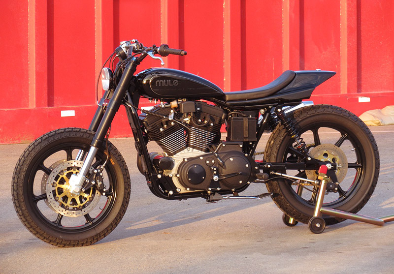 Racing Cafè: Harley "Stealth" by Mule Motorcycles