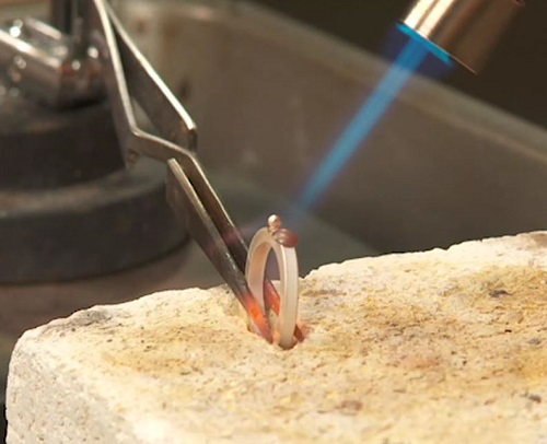 Kate Richbourg's Metalsmithing At Home Craftsy Class Review and ...