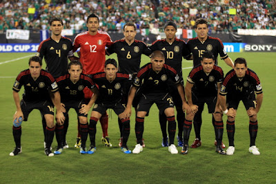 The World Soccer Gallery: mexico national soccer team