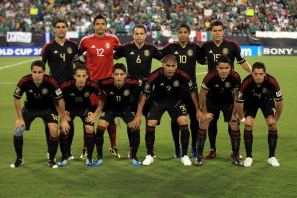 The World Soccer Gallery: mexico national soccer team