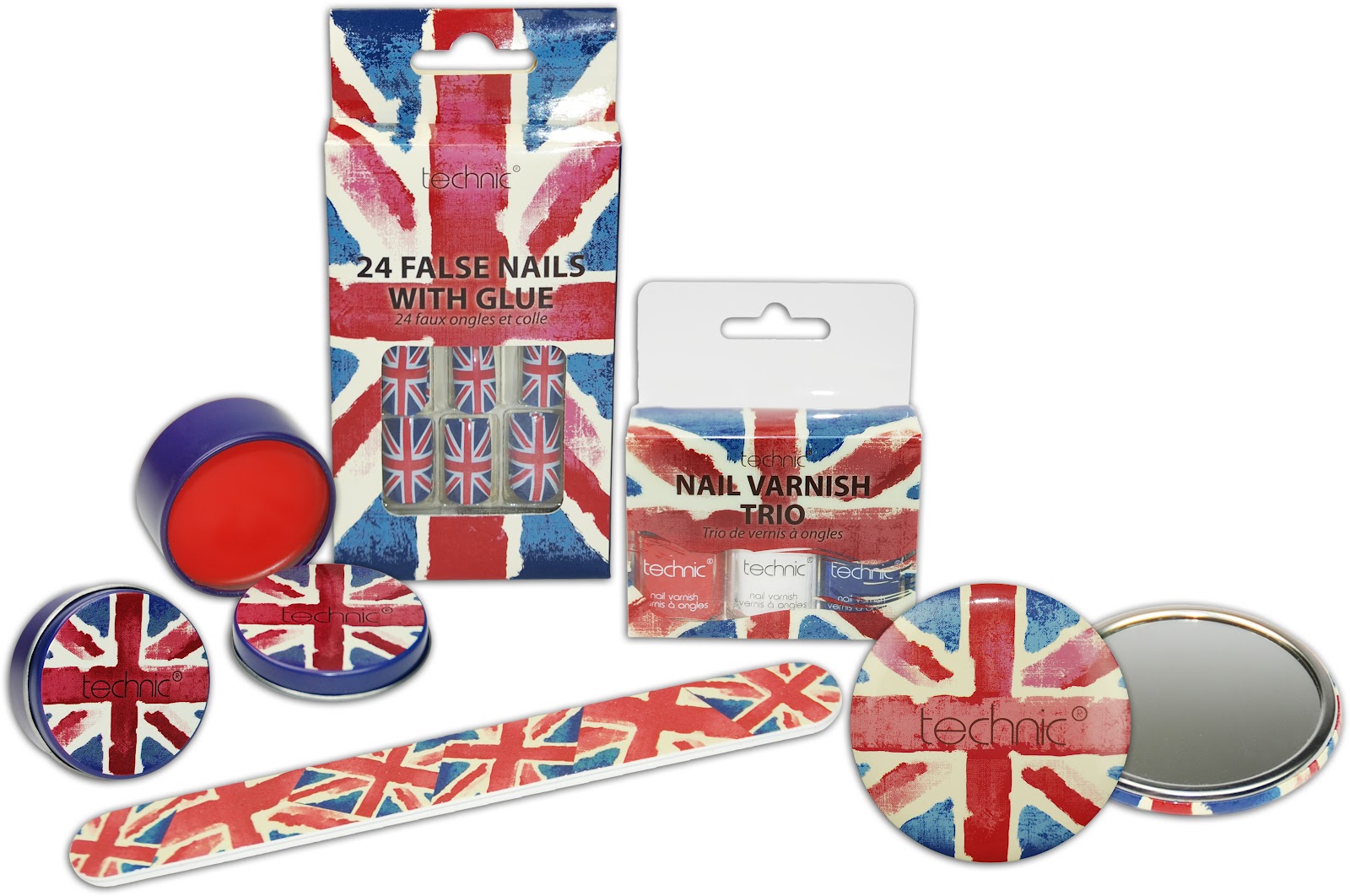 Technic Union Jack Make-Up | British Beauty Blogger