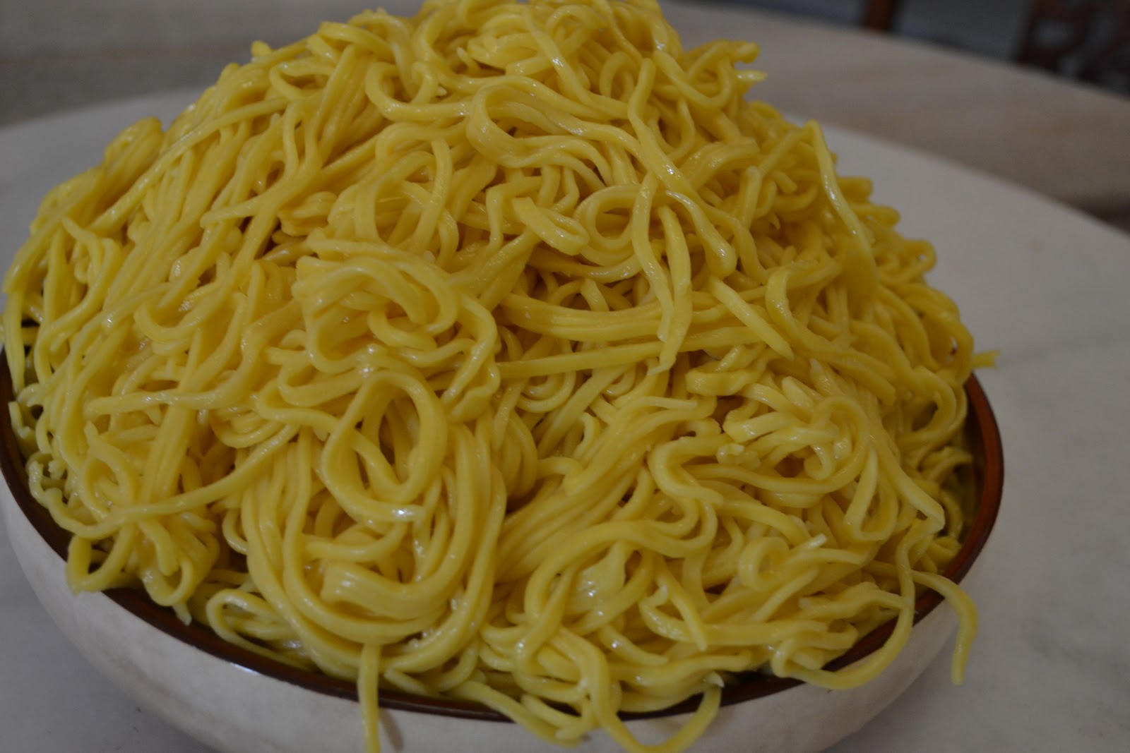 teratak ceria: mee kuning