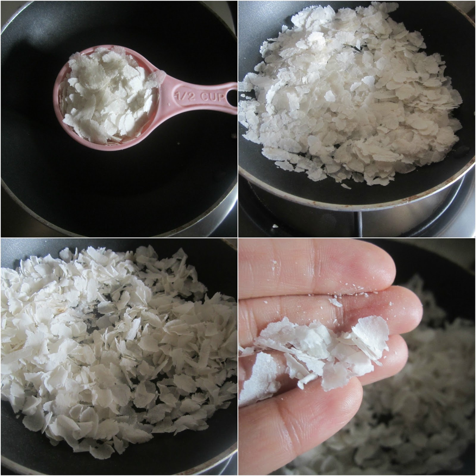 Easycooking: Avil Milk/Milk Aval | Summer Special Drinks