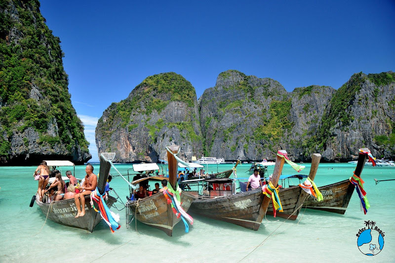 P&A GoGoGo: Krabi#2 Piley Bay, Maya Bay, Monkey Island, Bamboo Island ...