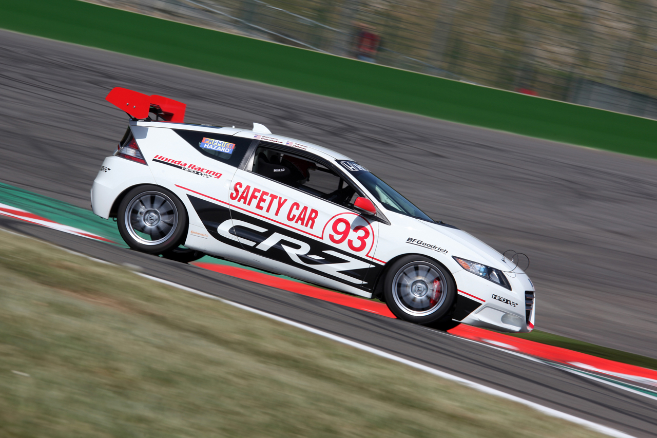 Honda CR-Z at Le Mans | Subcompact Culture - The small car blog