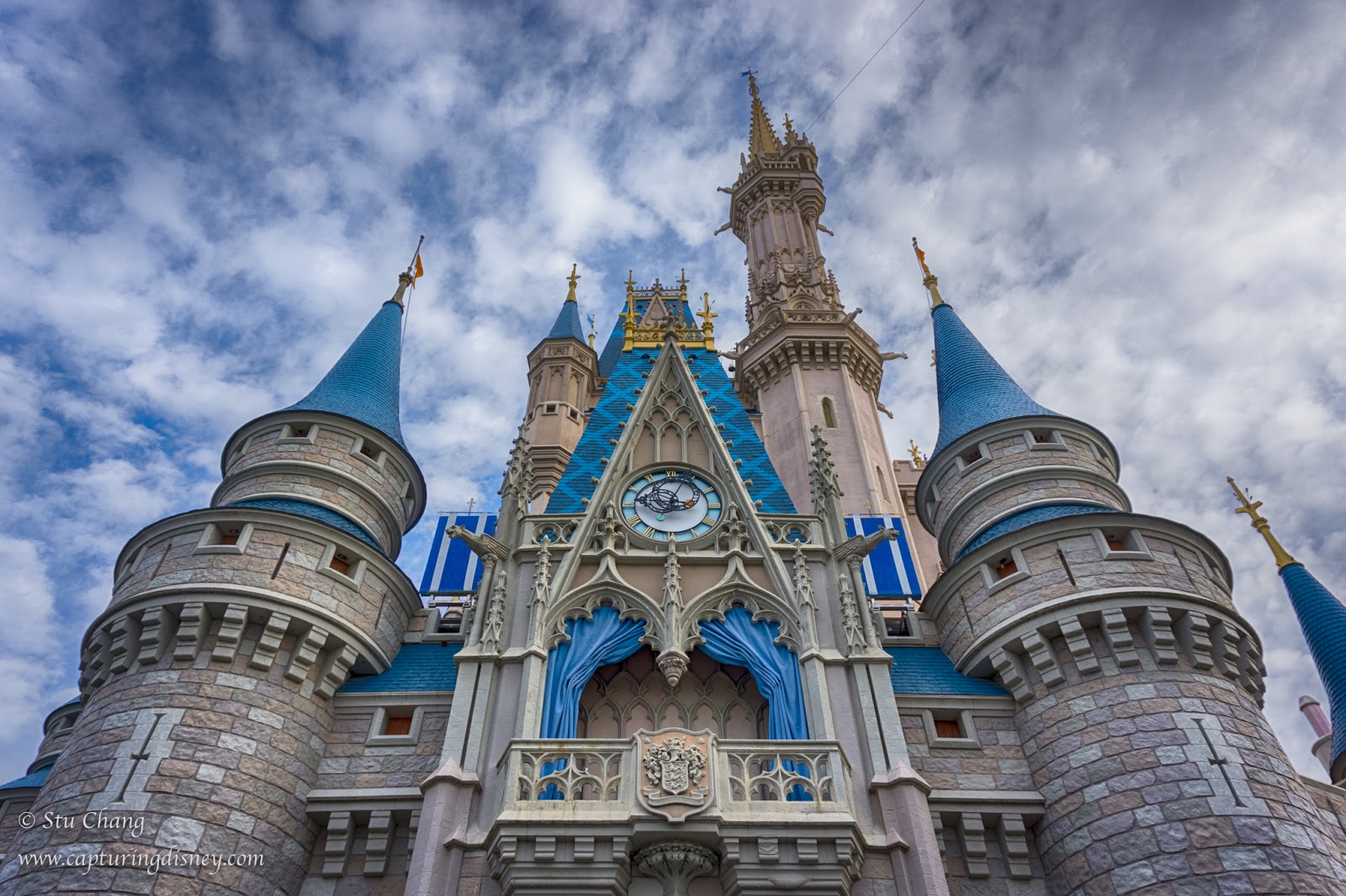 Capturing Disney: Cinderella Castle