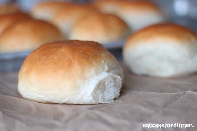 Eat Cake For Dinner: French Bread Rolls