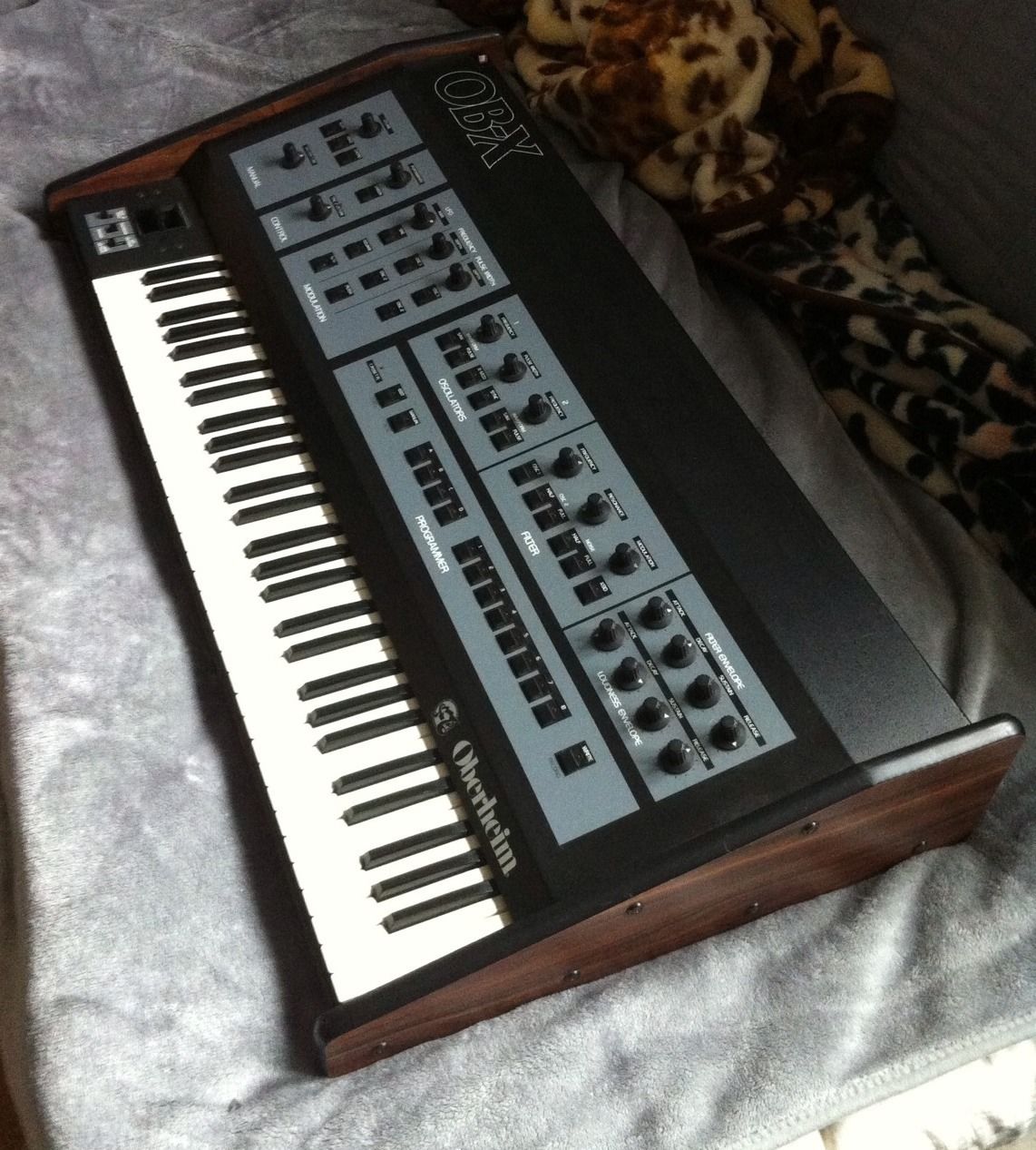 MATRIXSYNTH: Oberheim OBX with MIDI