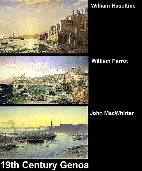 Art Now and Then: Renaissance Cities--Genoa