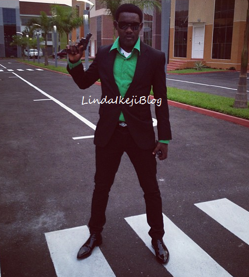 AY comedian stars in his first movie