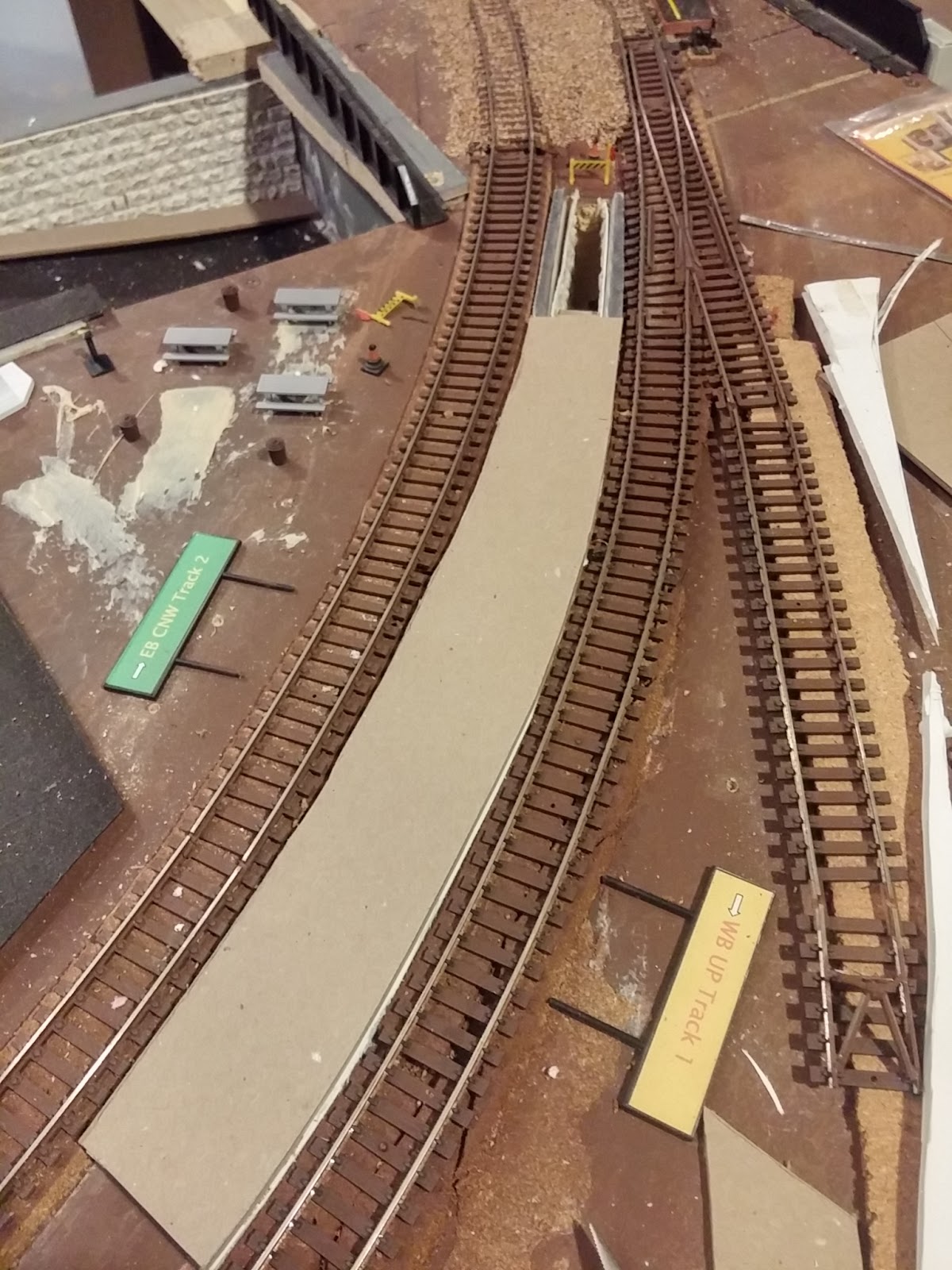Basement Train Layout: Week 140