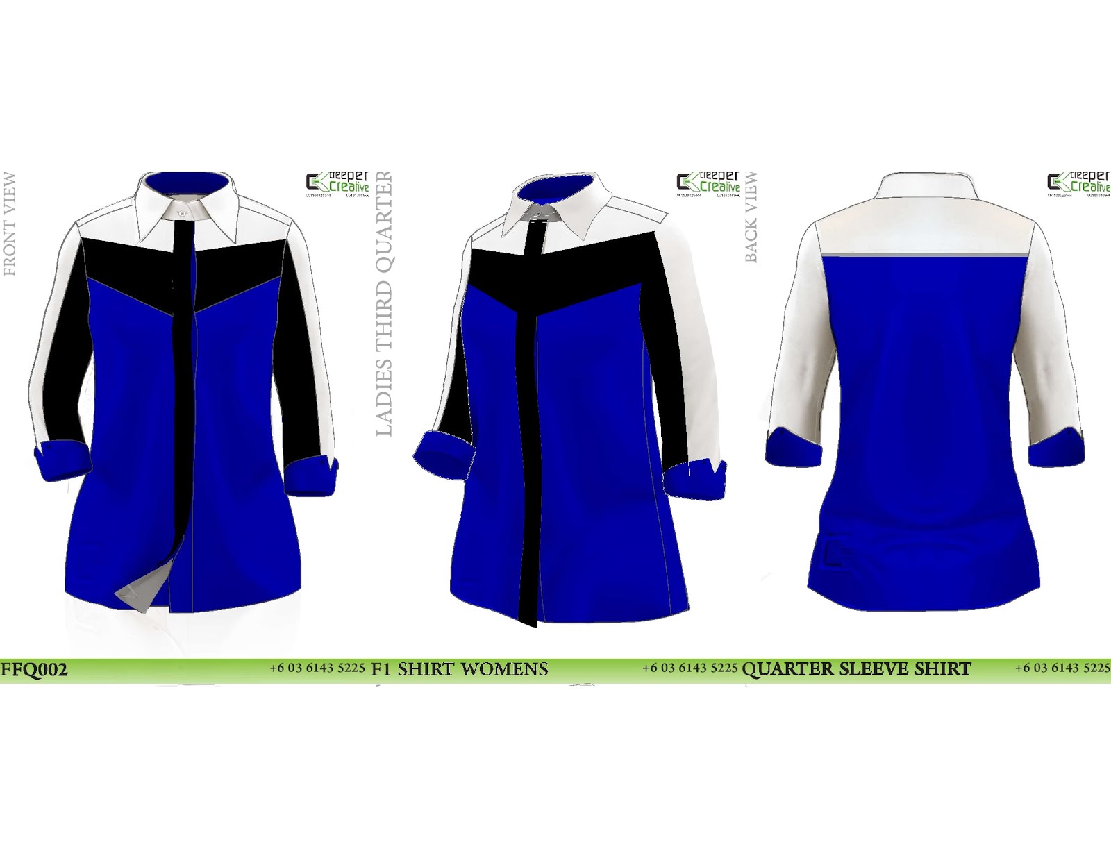 Custom Made Uniform Mengikut Design Anda. | Polo Fashionable