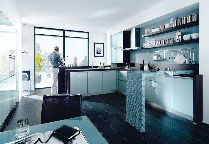 German Handless Kitchen Ideas - From KDCUK | Kitchen Design Ideas