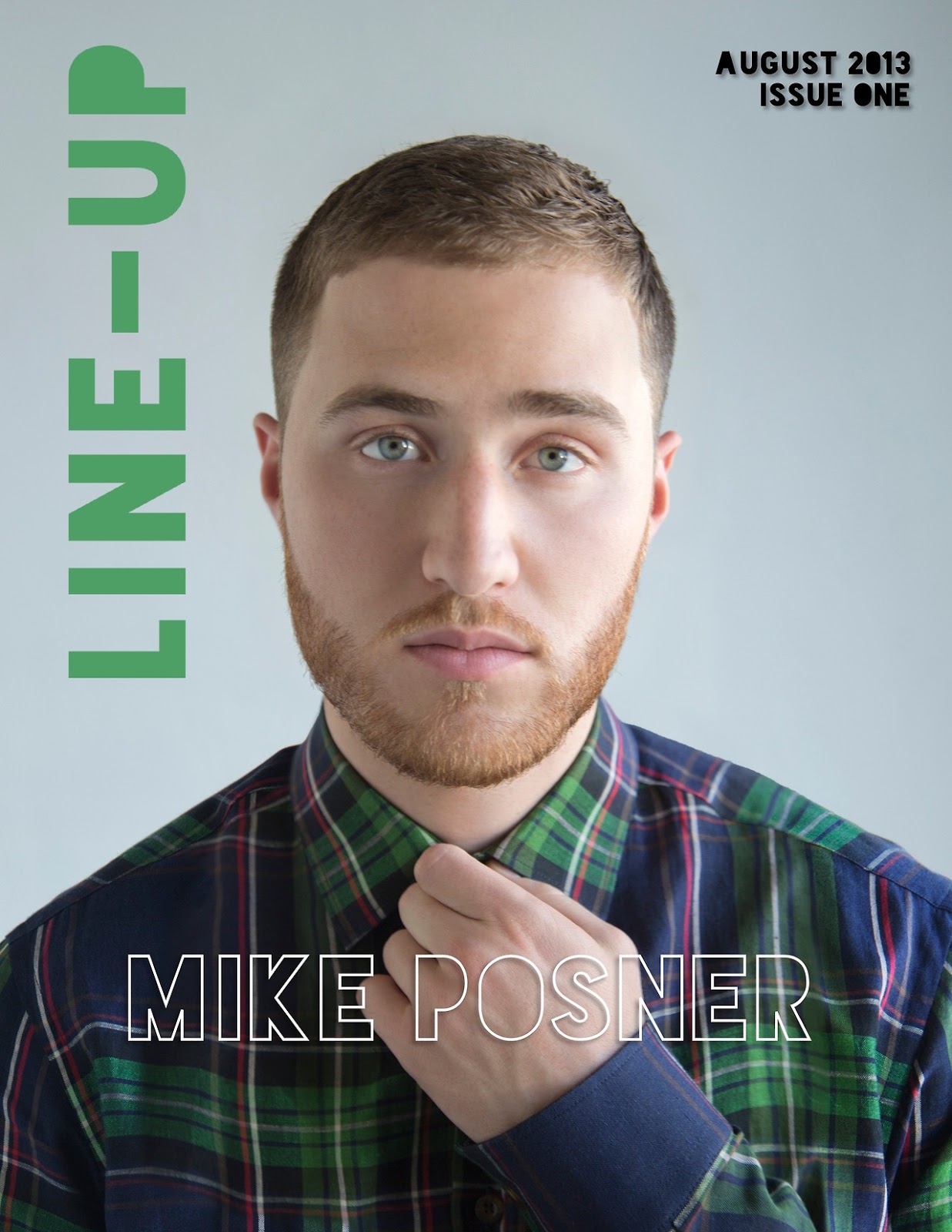 VJBrendan.com: 'Line-Up' Cover Boy: Mike Posner