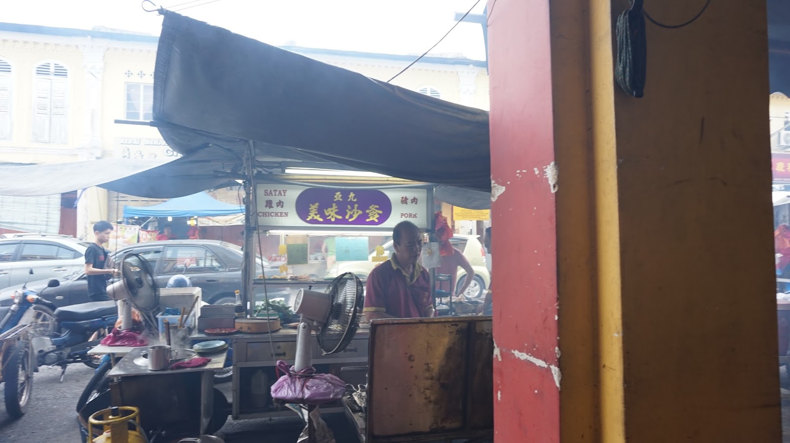 Our Journey : Johor Muar - Food Hunting at Muar Glutton Street "麻坡贪吃街"