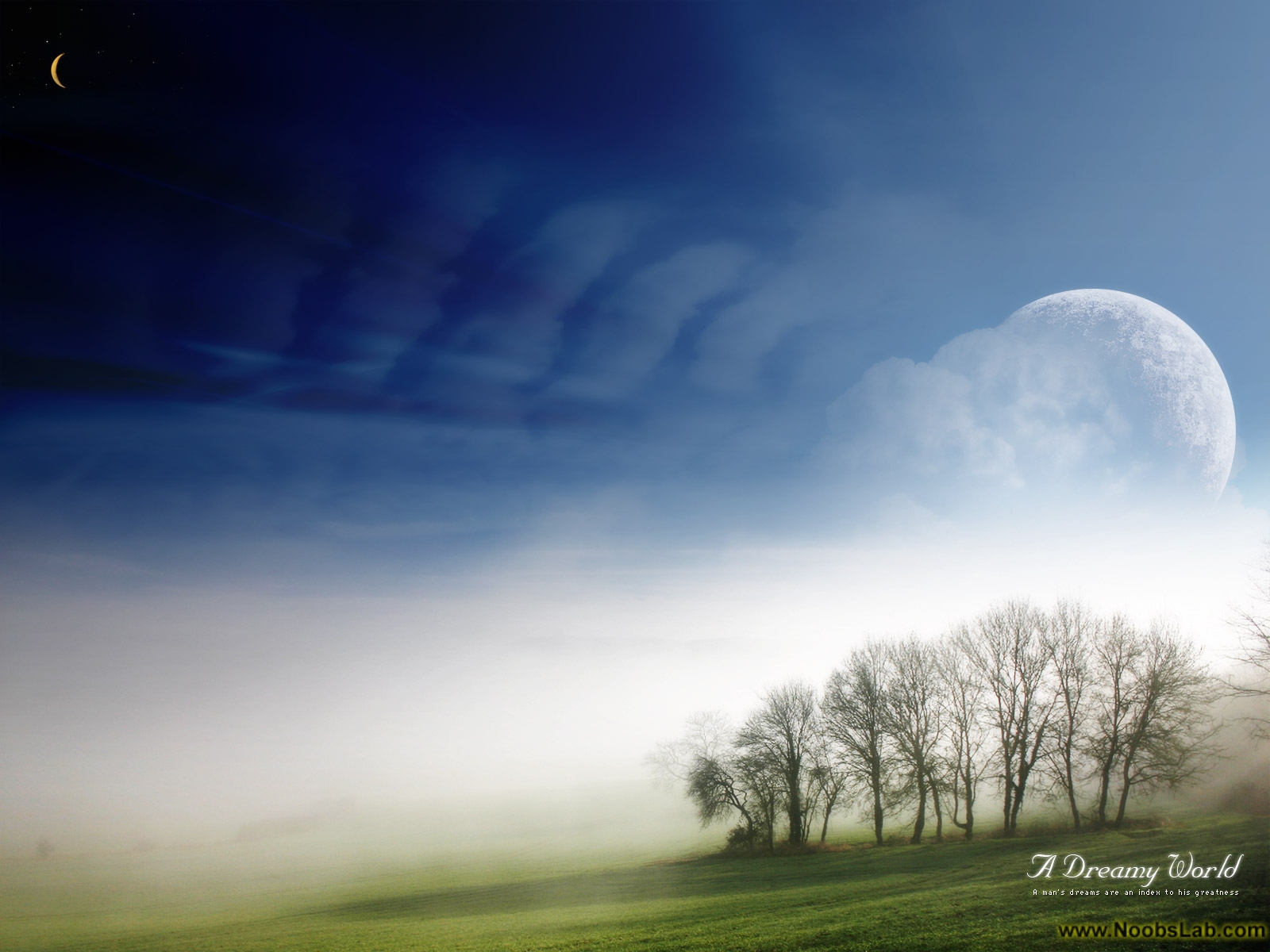 HD Dreamy Wallpapers - NoobsLab | Eye on Digital World