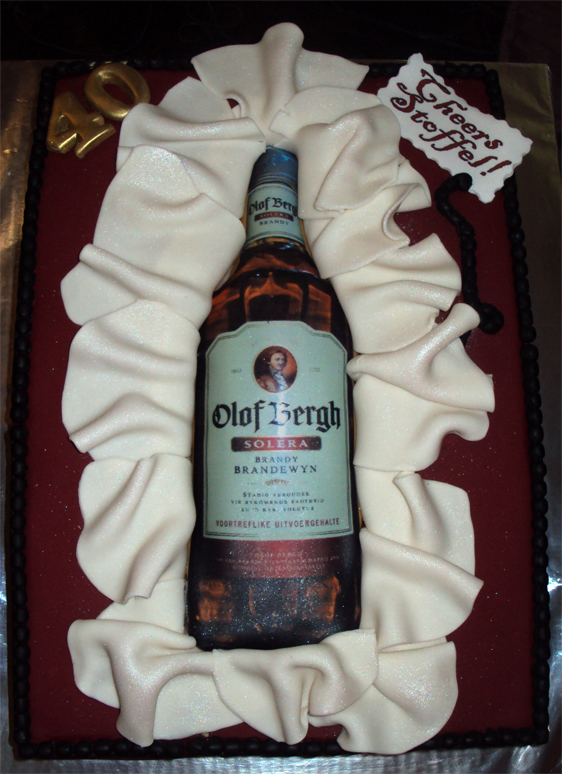 Delana's Cakes: Olof Bergh Cake