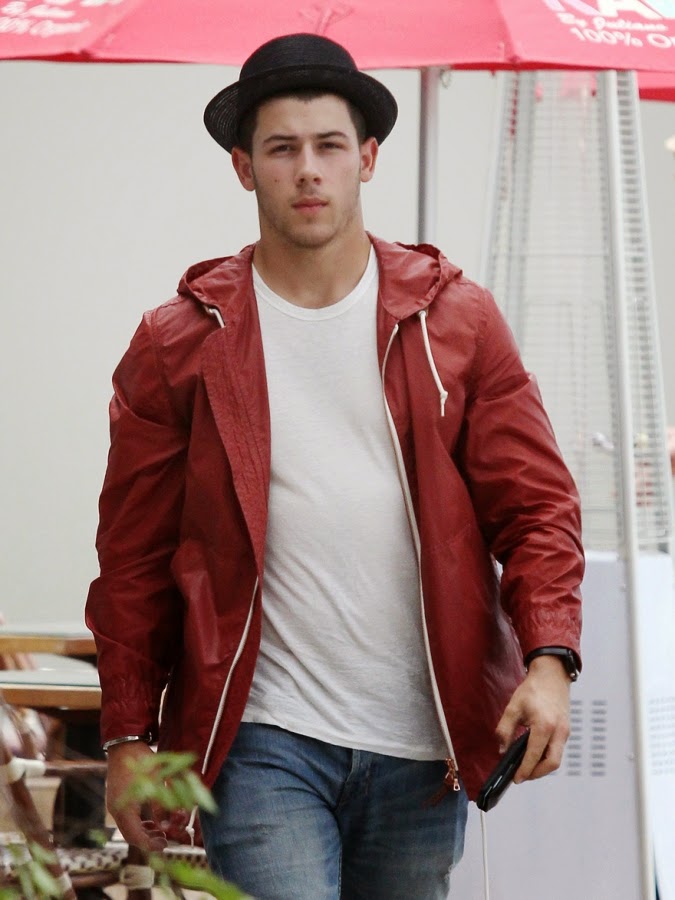 VJBrendan.com: Out & About: Nick Jonas In LA