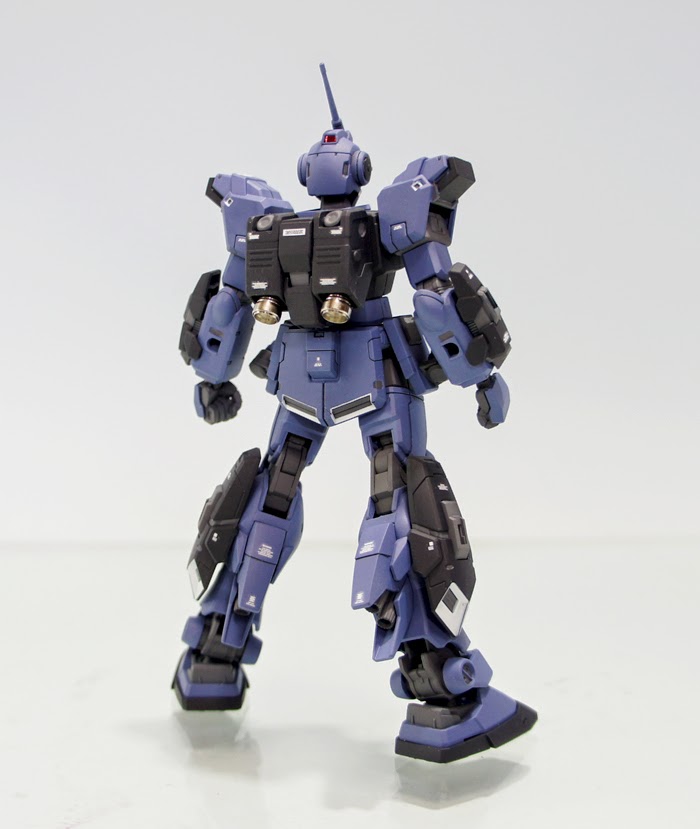 HGUC 1/144 Pale Rider Custom Build