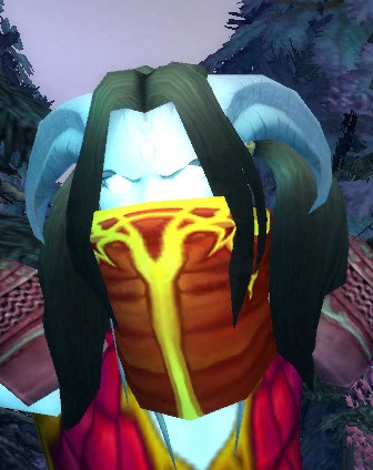 WoW Rare Spawns: Blood Elf Bandit and the Blood Elf Bandit Mask
