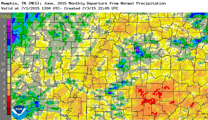 MWN Blog: June 2015 Climate Data and Forecast Accuracy