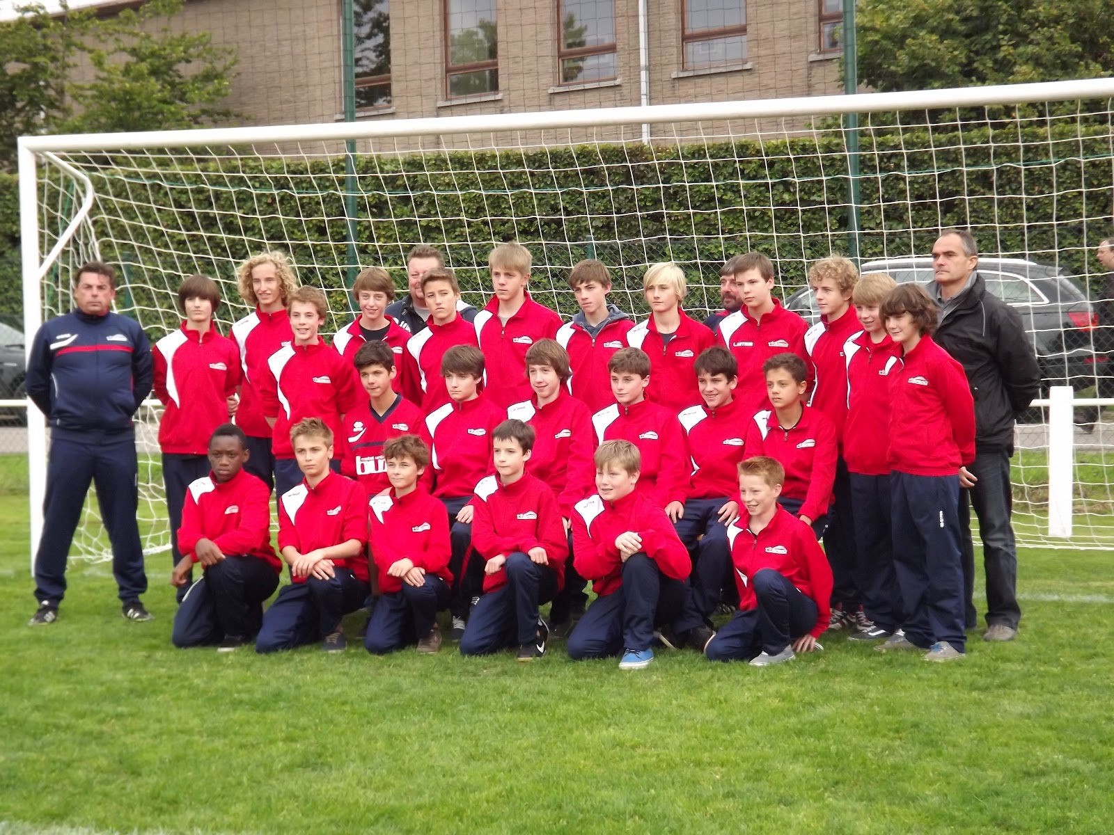 U 15 FCT: GENK VV - U15 FCT : 3 - 1