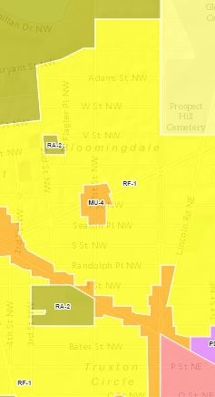 bloomingdale: see Bloomingdale with the new zoning districts -- RF-1 ...