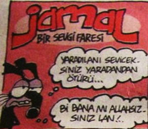 Kiraz çiçeği ve ninja: Jamal-Bir sevgi faresi