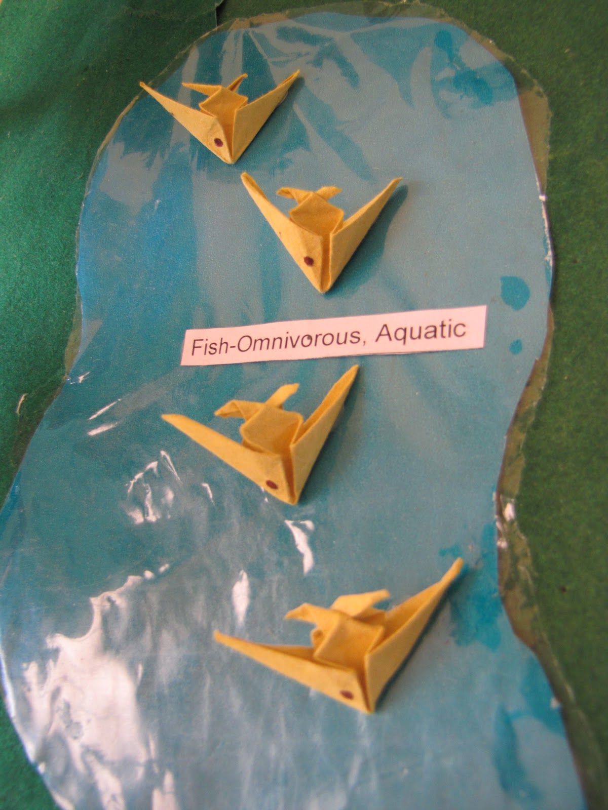 Origami Jungle Animals: Origami Jungle Animals