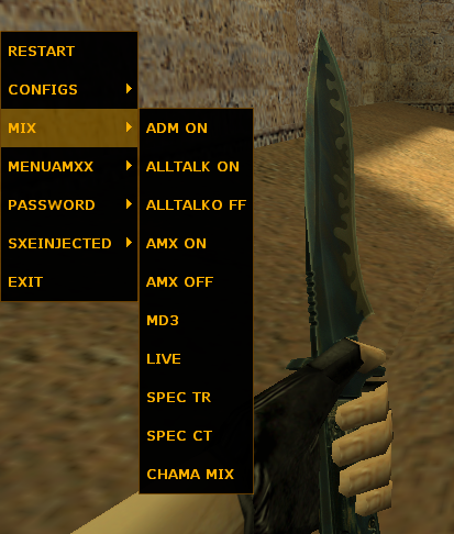CommandMenu 4Fun e Mix CS 1.6 - CS Revo!