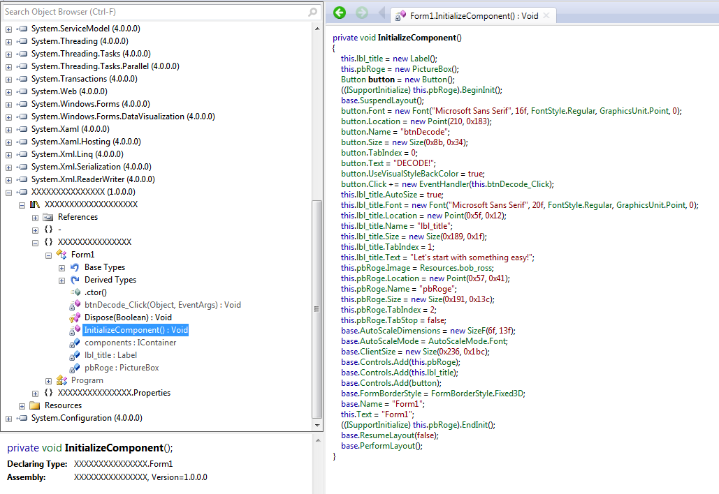 Security Writeups: FLARE - Challenge 1
