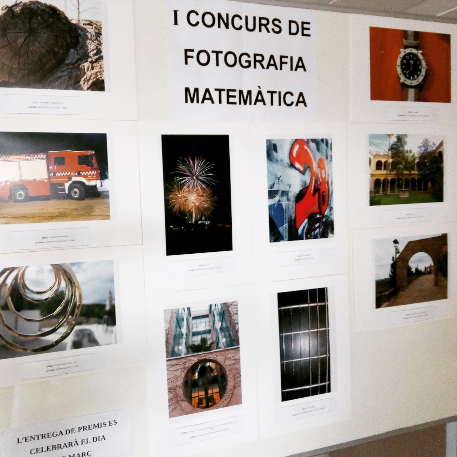 Revista Riu Sec: I Concurs de fotografia matemàtica