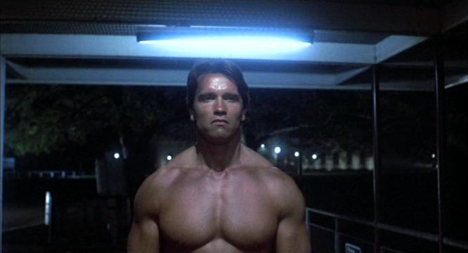 Demencias del siglo XXI: 1/6 - Custom - The Terminator - arrival scene ...