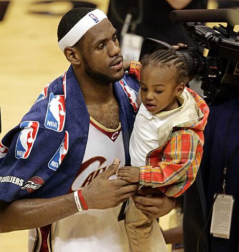 Sports Stars Celebrity: Lebron James's Family Background