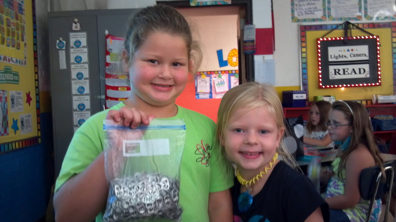 Lights, Camera, Learn: Collecting Pop Tabs