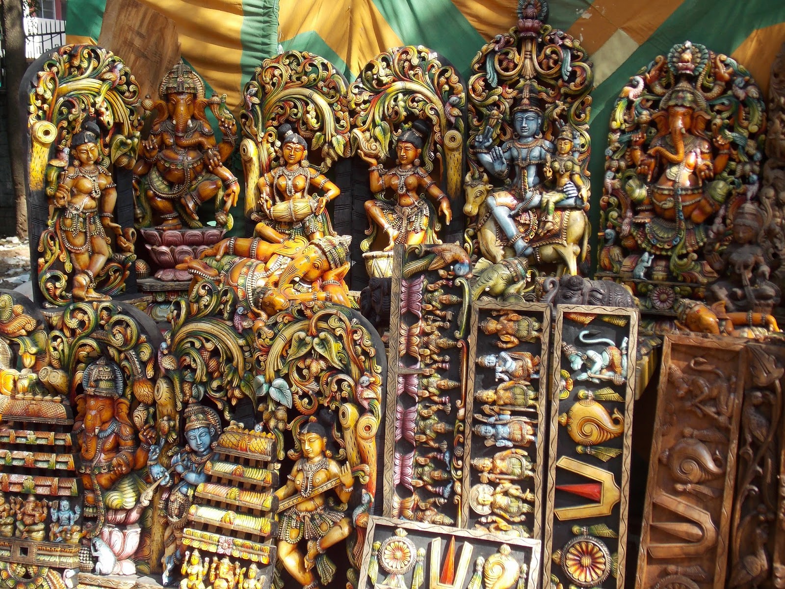 Wood craft of Chittoor-Andhra Pradesh