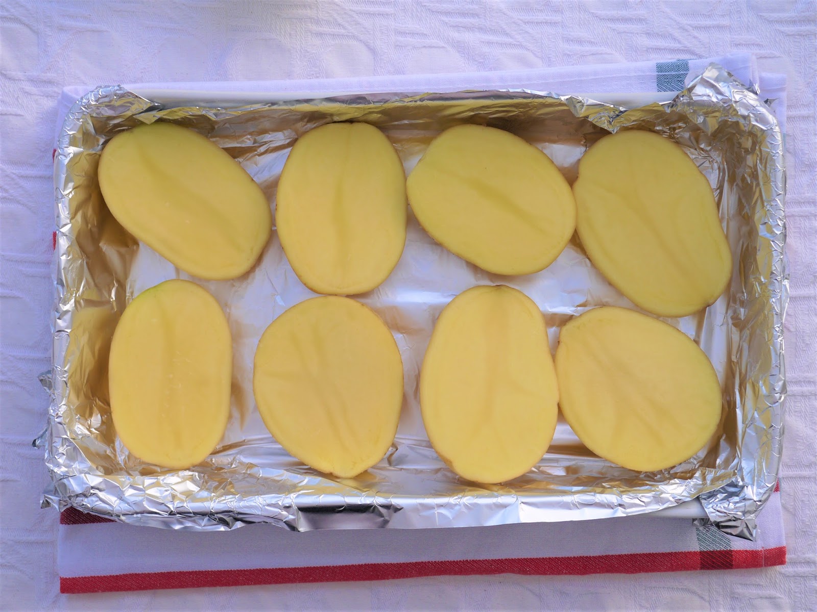 This Muslim Girl Bakes: Criss-Cross Potatoes.