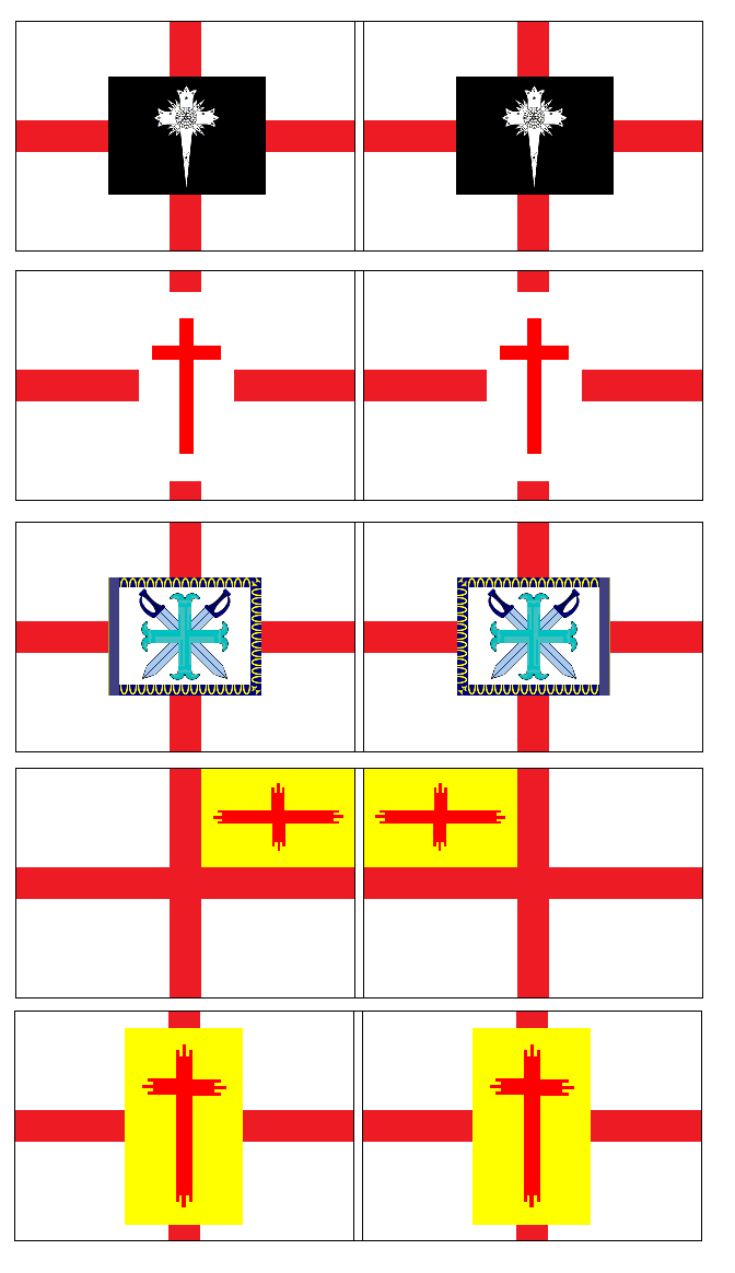 Red Orc's Blog: Some VBCW flags