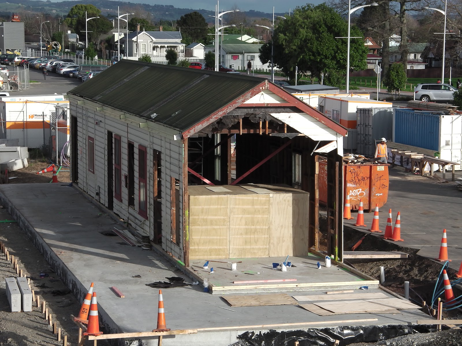 Papakura Station: August 2012