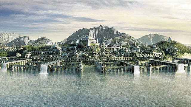 A conexão entre a Atlântida e o antigo Egito