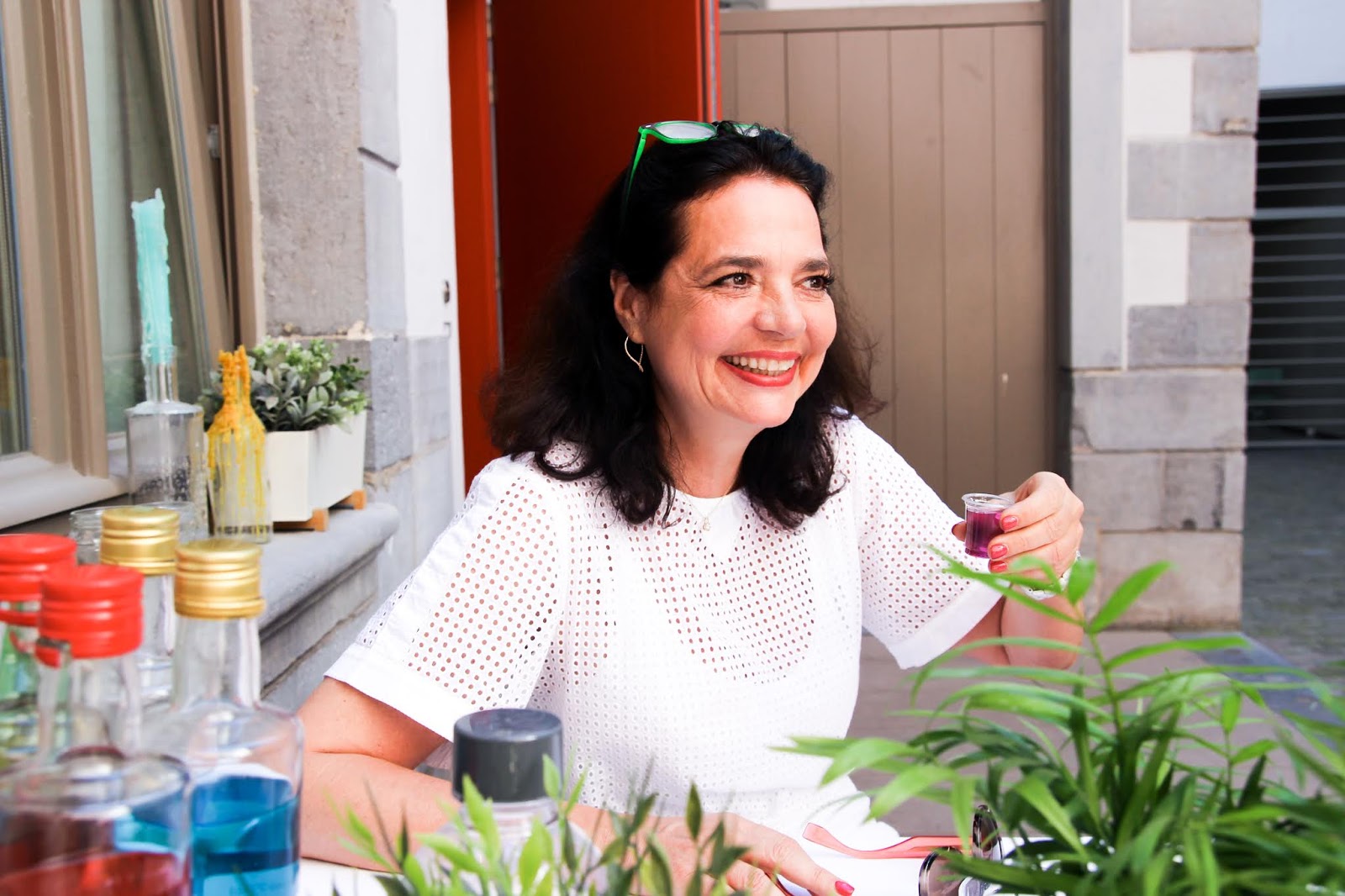 Politique et pékèt: l'interview barquette de Christine Defraigne ...