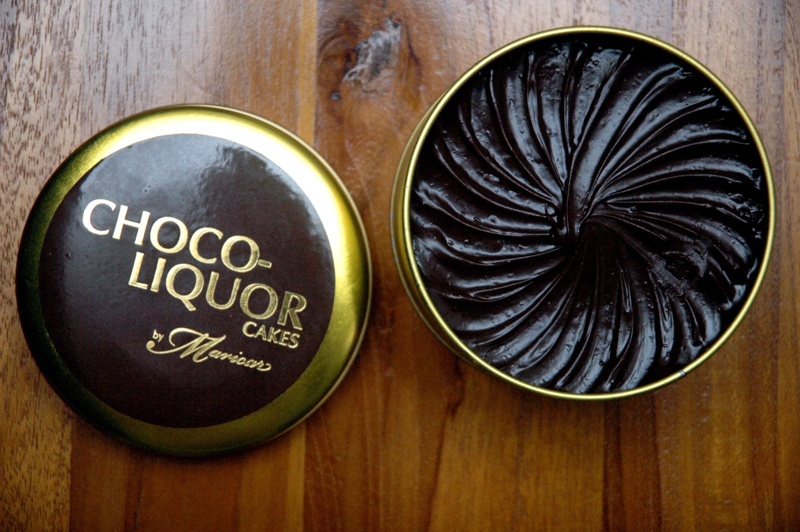 DUDE FOR FOOD: Pure Chocolate Indulgence: ChocoLiquor Cakes by Maricar