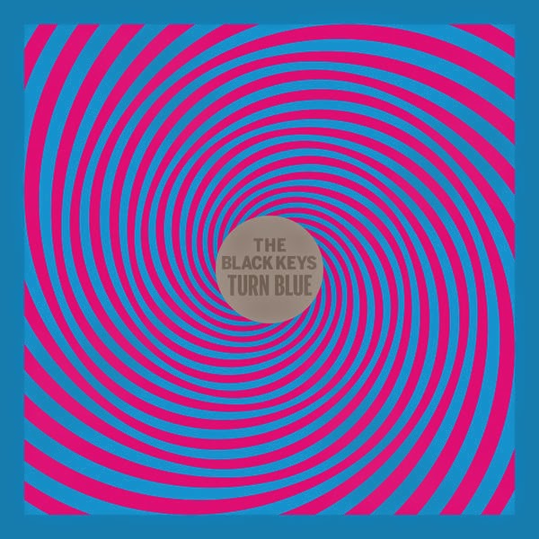 The Black Keys Turn Blue Album Cover