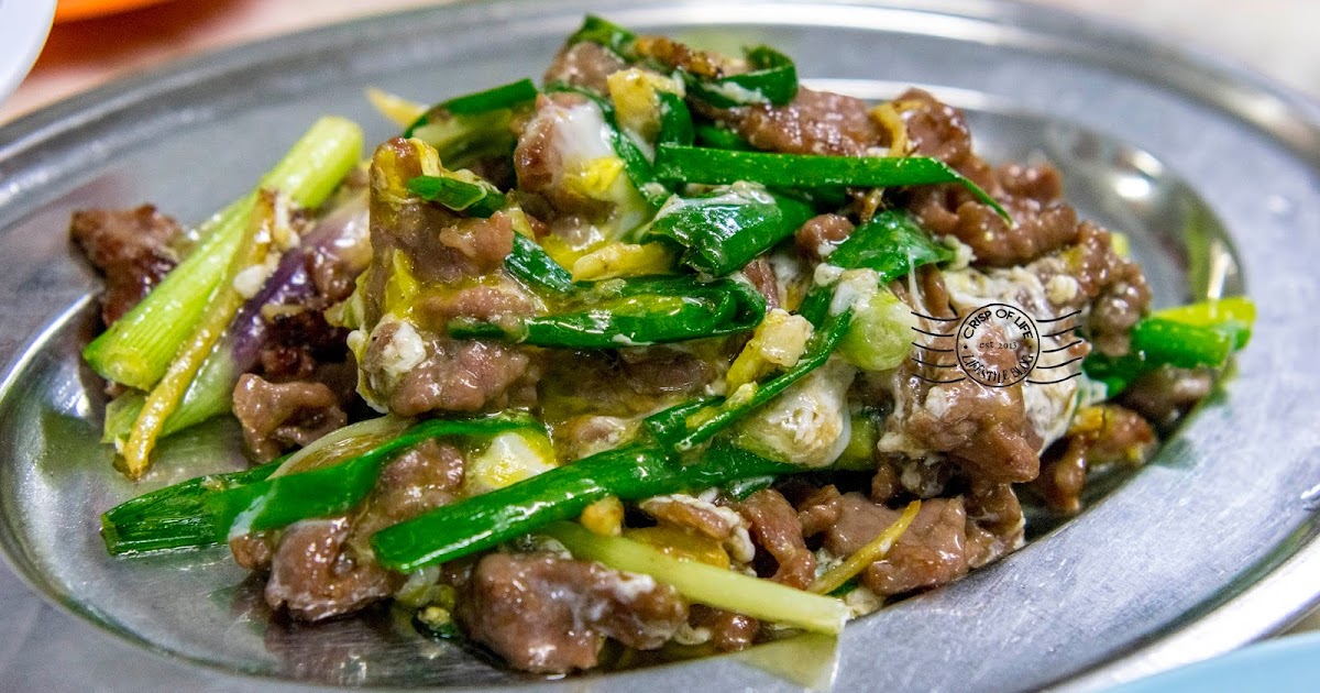 The Forgotten Home Cooked Dishes Restaurant @ Boey Chong Kee Restaurant ...