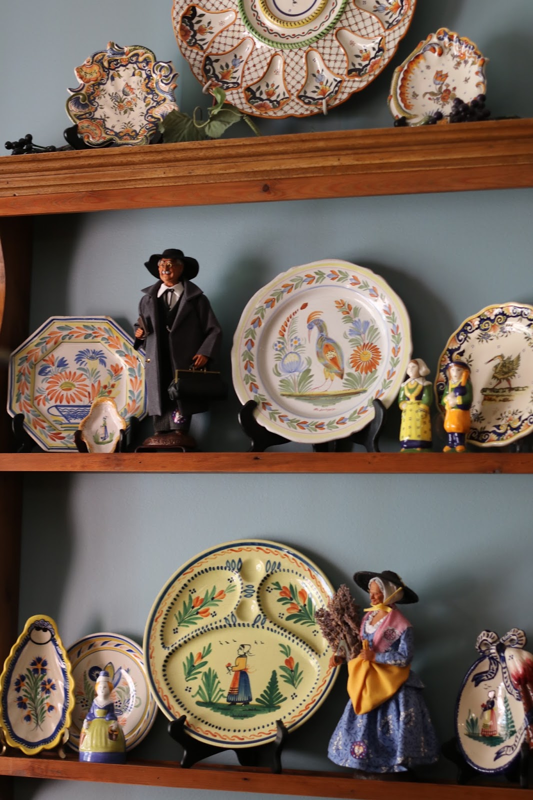 Quimper Pottery - Living With Thanksgiving