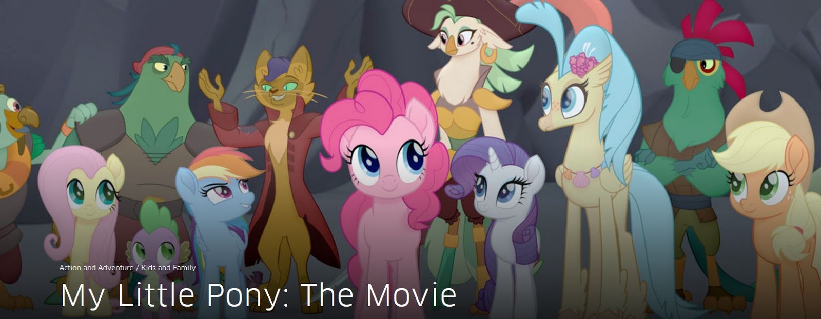 Equestria Daily - MLP Stuff!: Pay TV "Epix" Scoops Up the MLP Movie